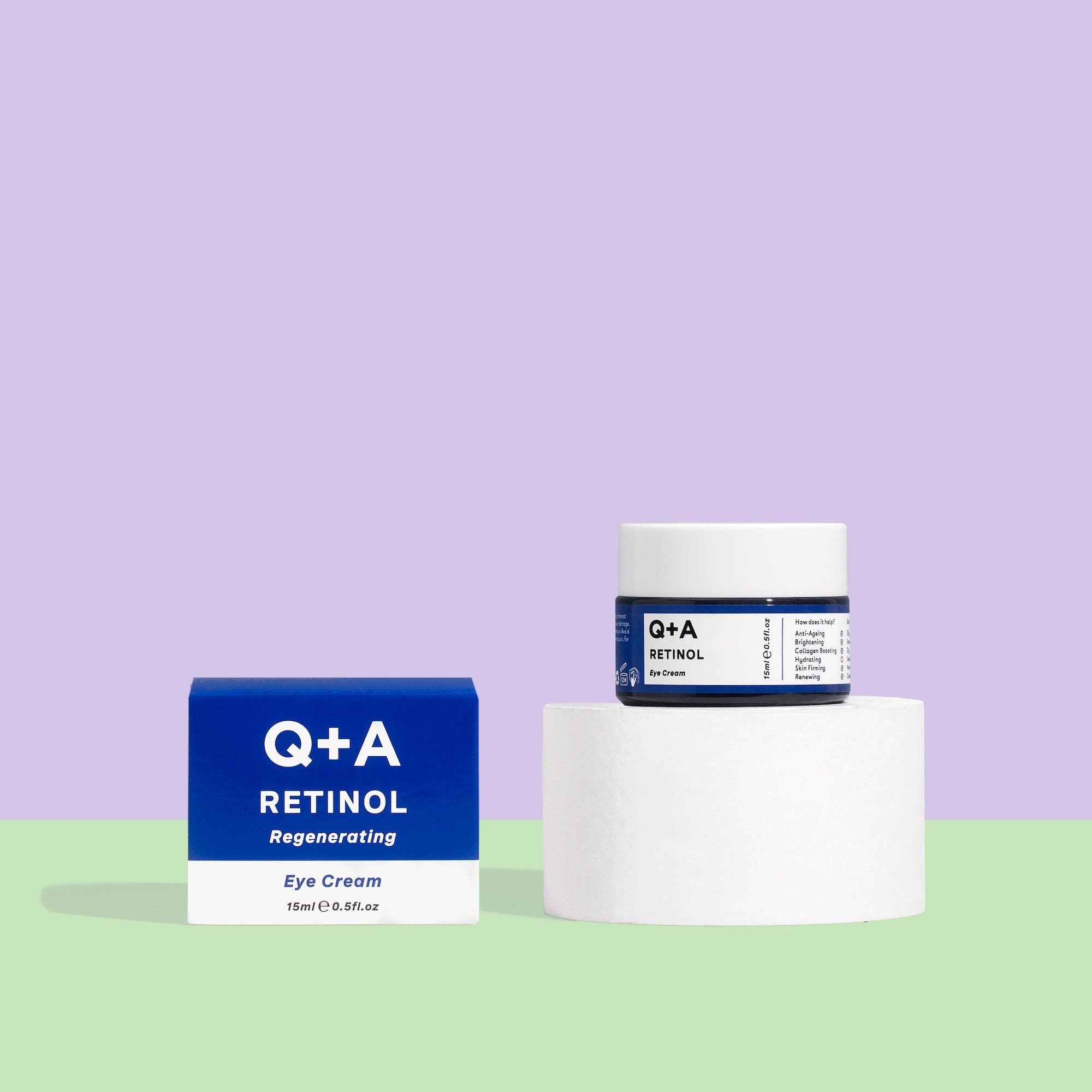 Retinol Regenerating Eye Cream – Q+A France